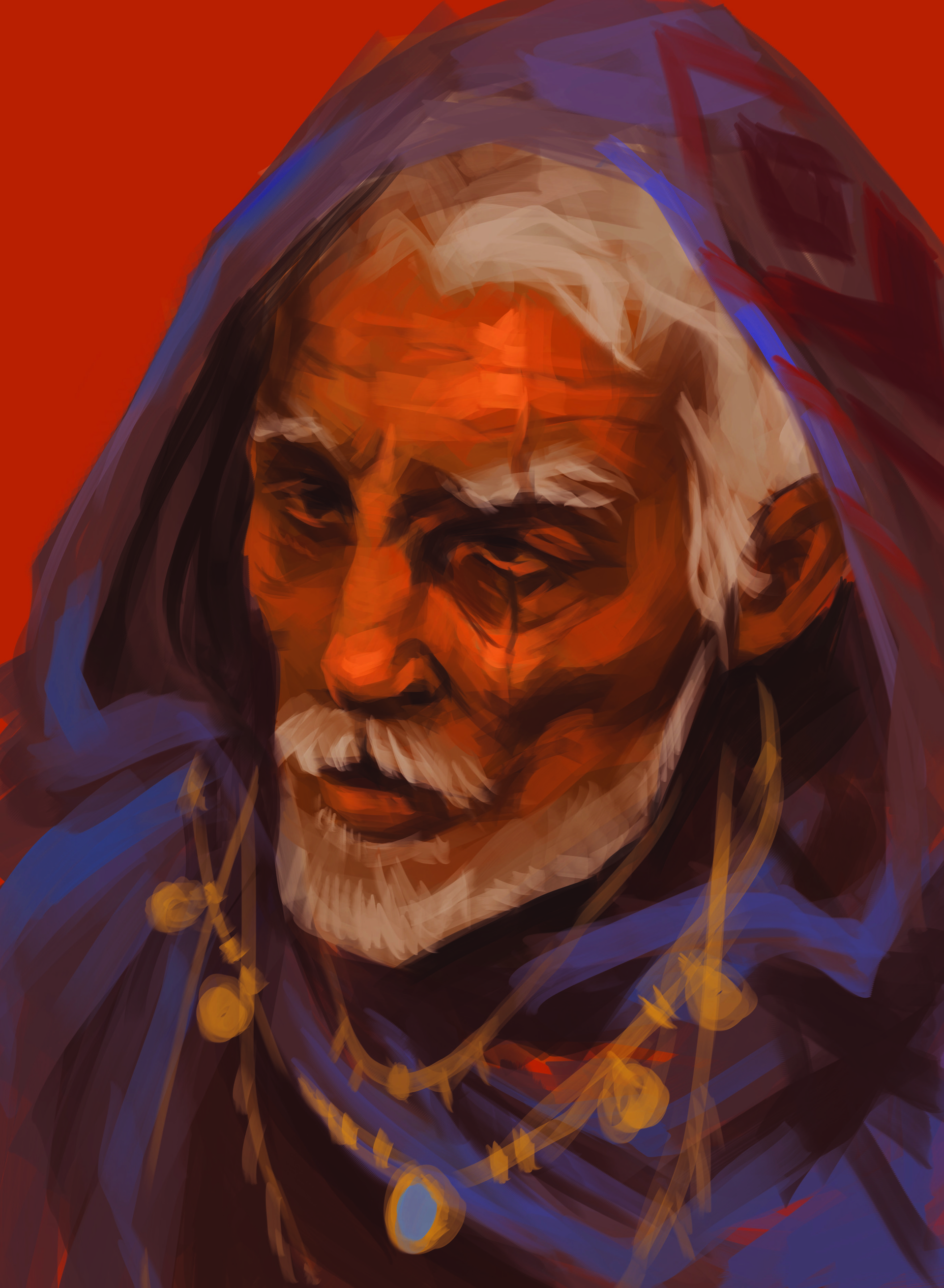 ArtStation - Elder Mage