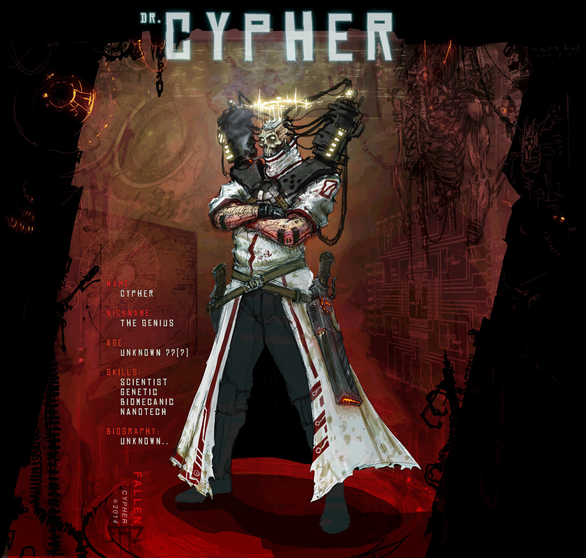 ArtStation - The Cypher