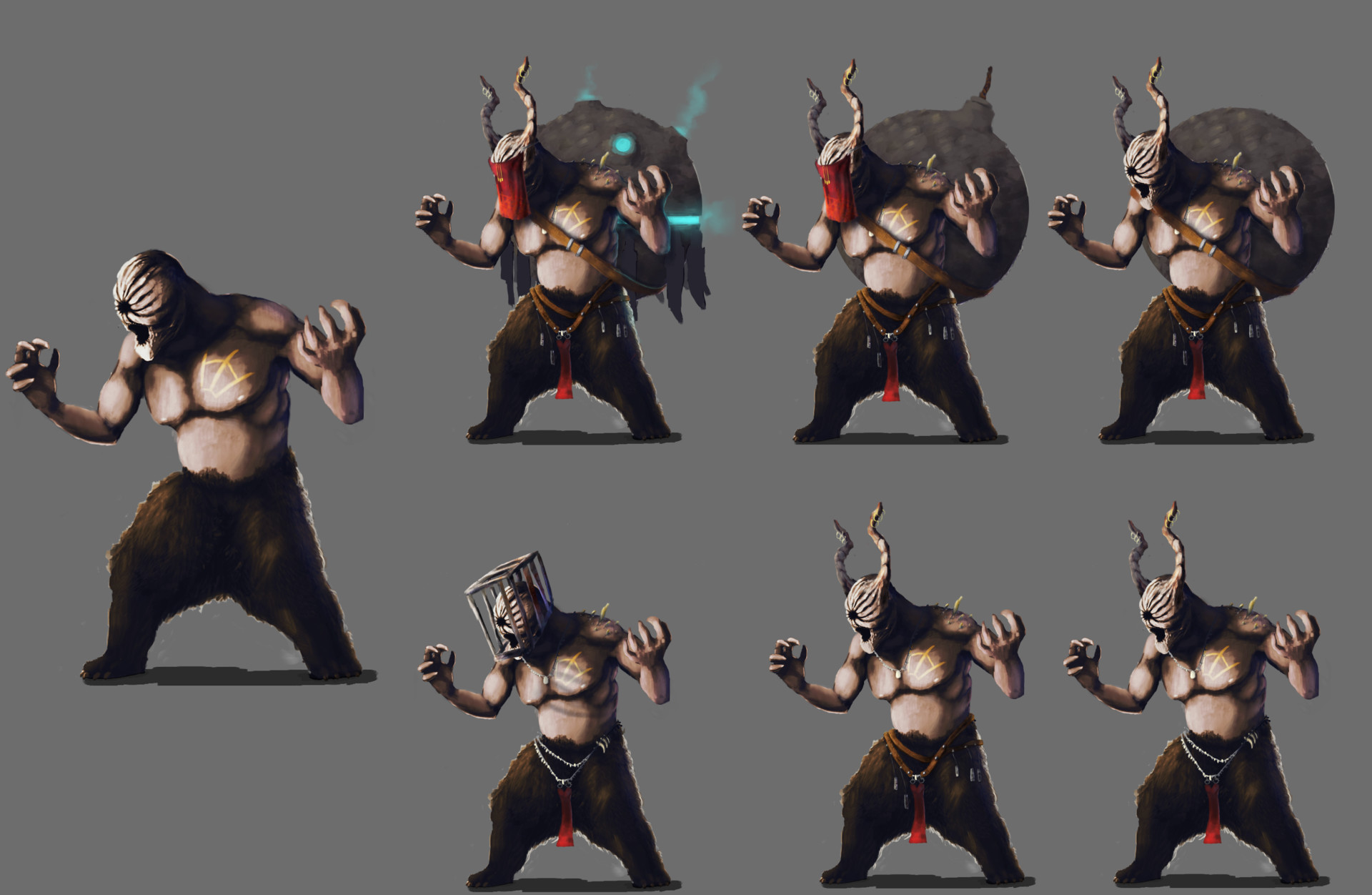 ArtStation - Siege Beast