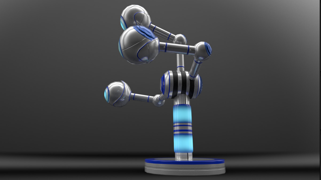 ArtStation - Third-Eye Turret