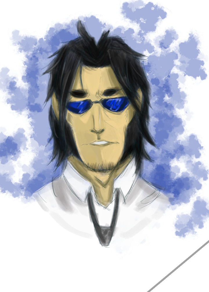 ArtStation - Moses portrait