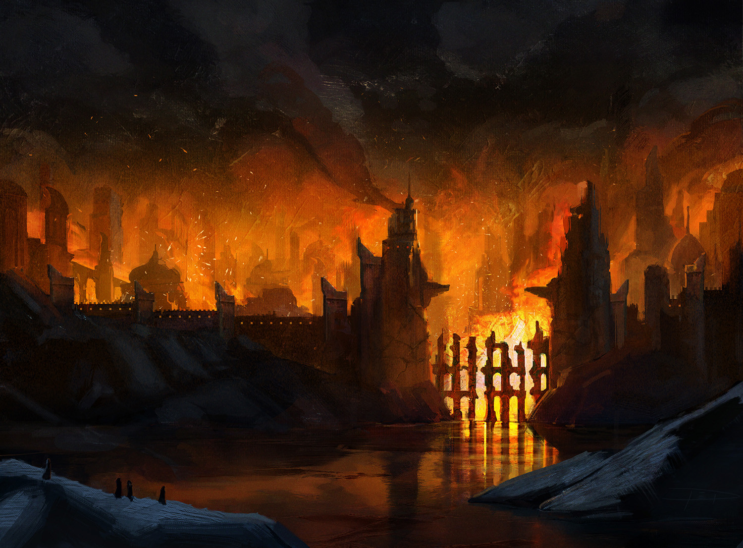 Ted Krüzsely Doom Of Valyria