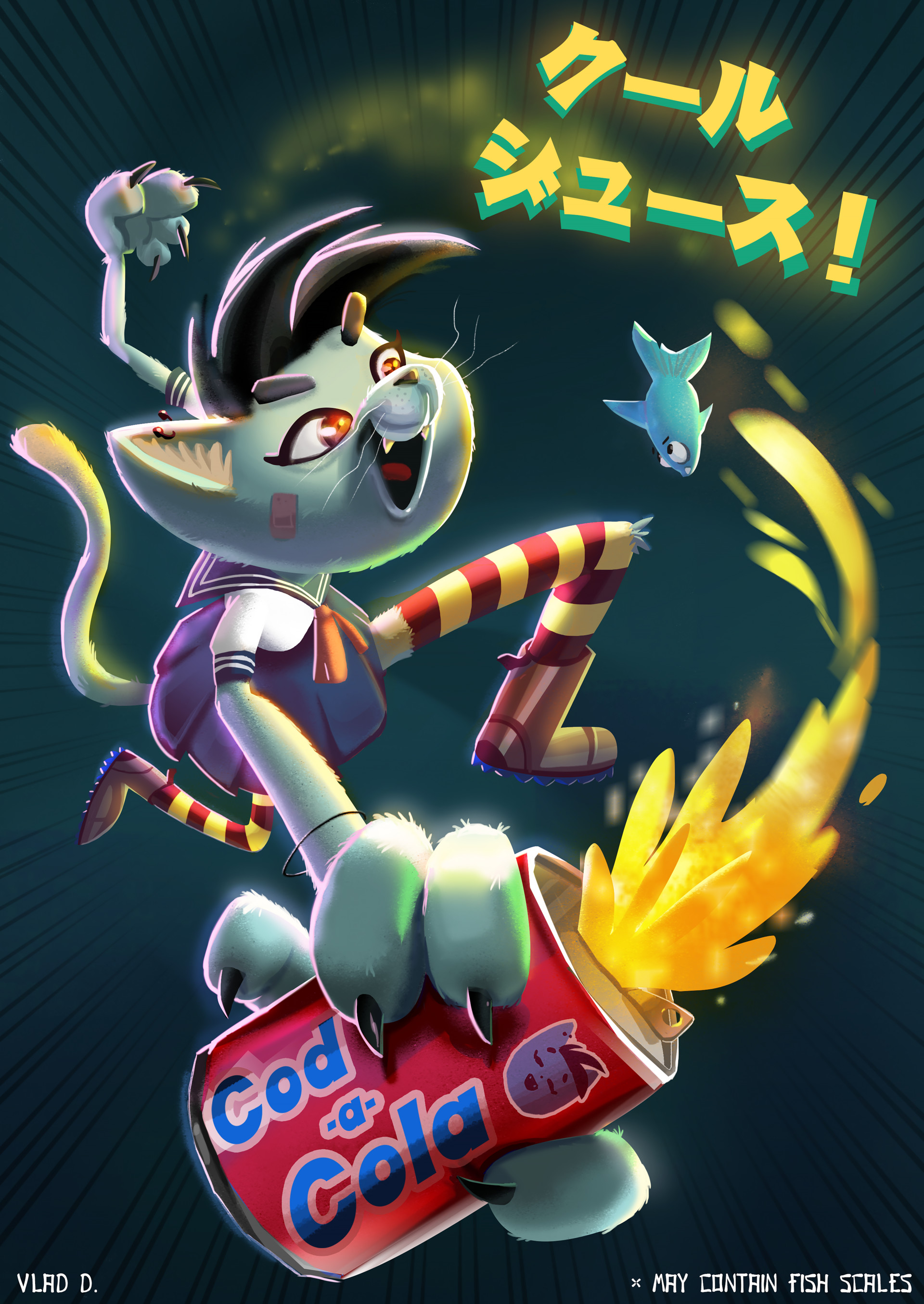 ArtStation - Cod-A-Cola