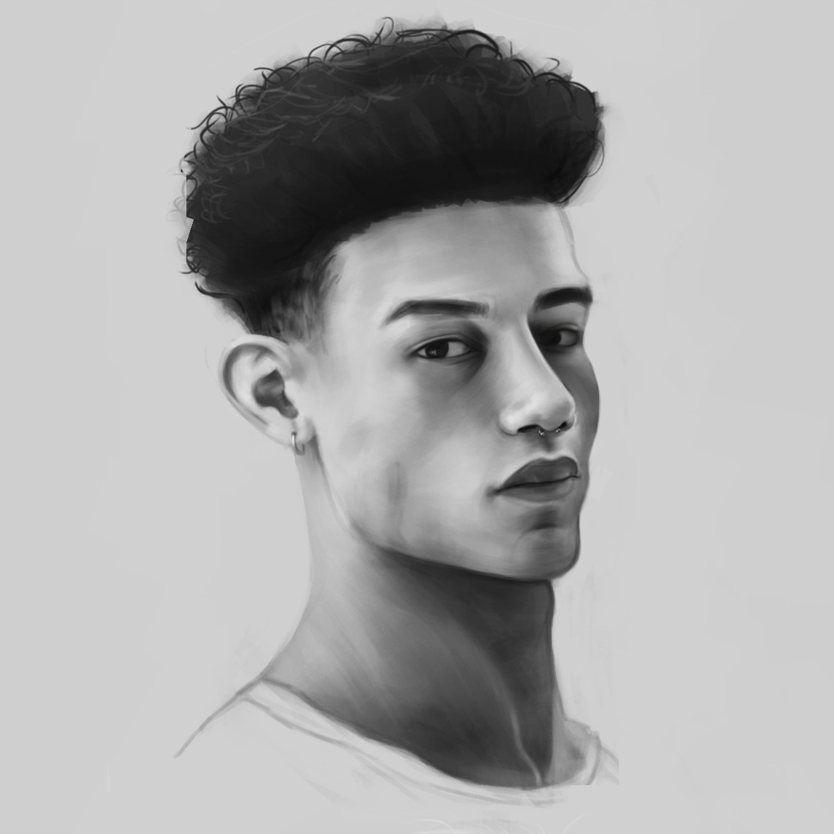 ArtStation - Male Portrait Studies - Serie #1