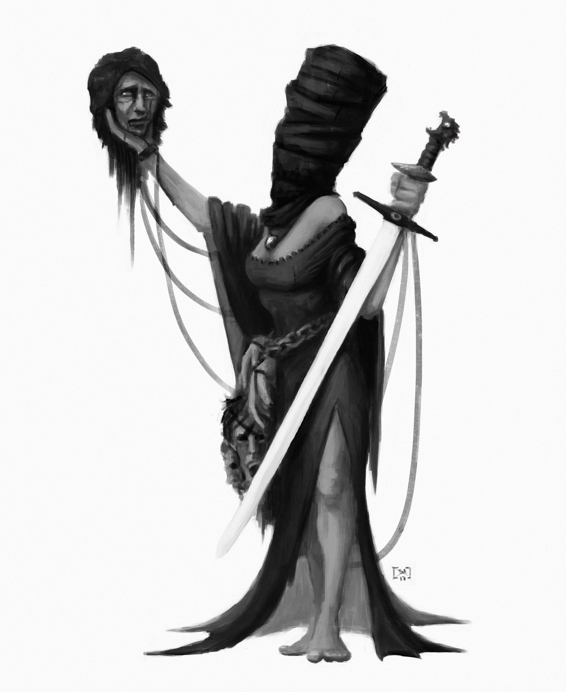 ArtStation - Sacrifice