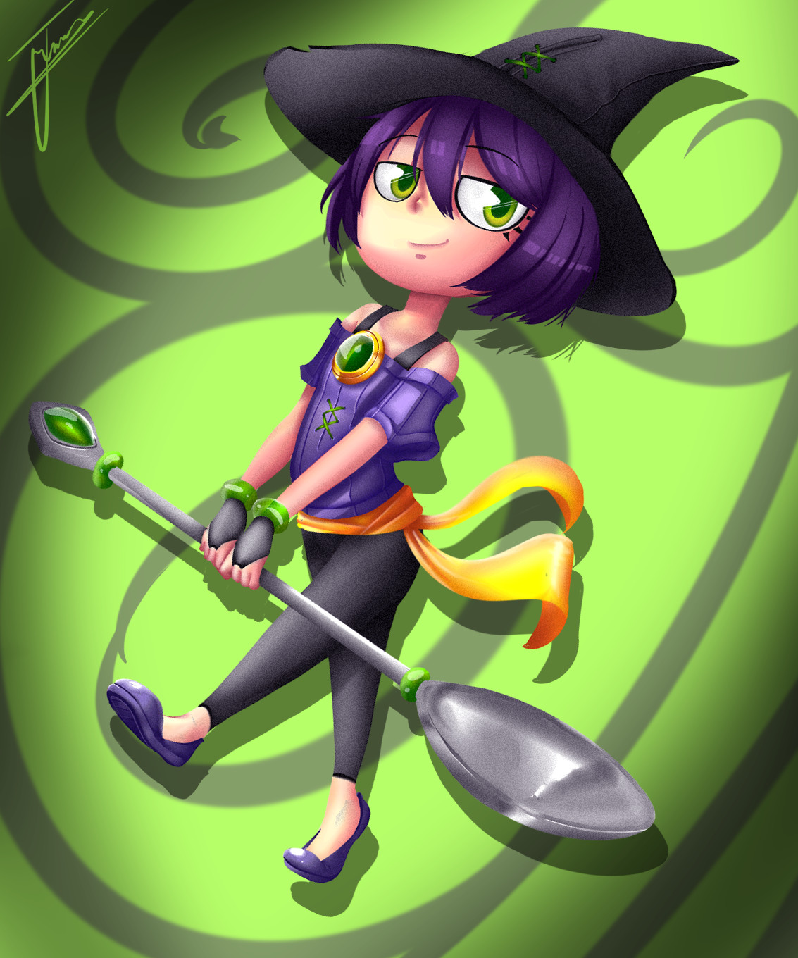 ArtStation - Chaku Chara