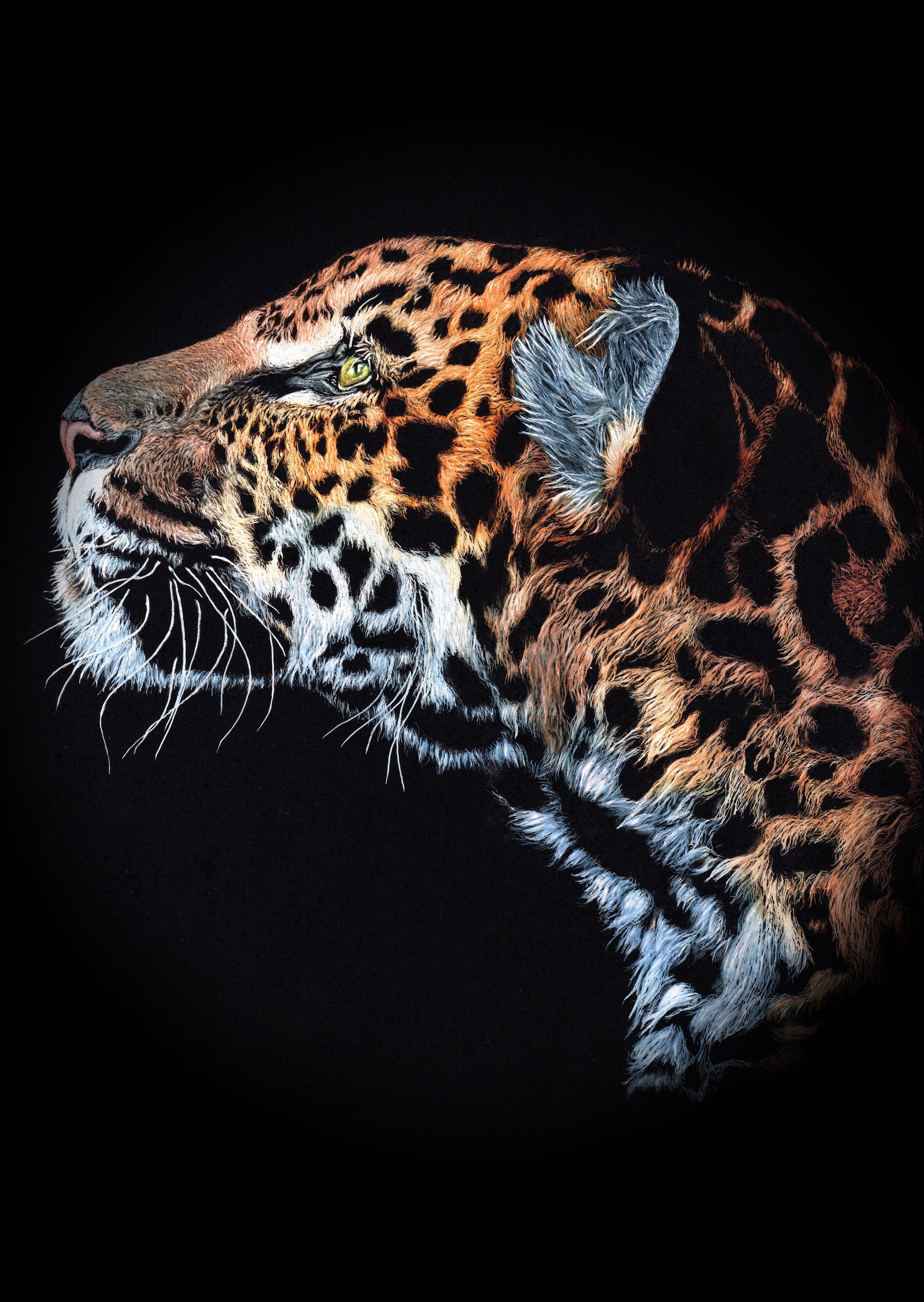 ArtStation - Focused Leopard