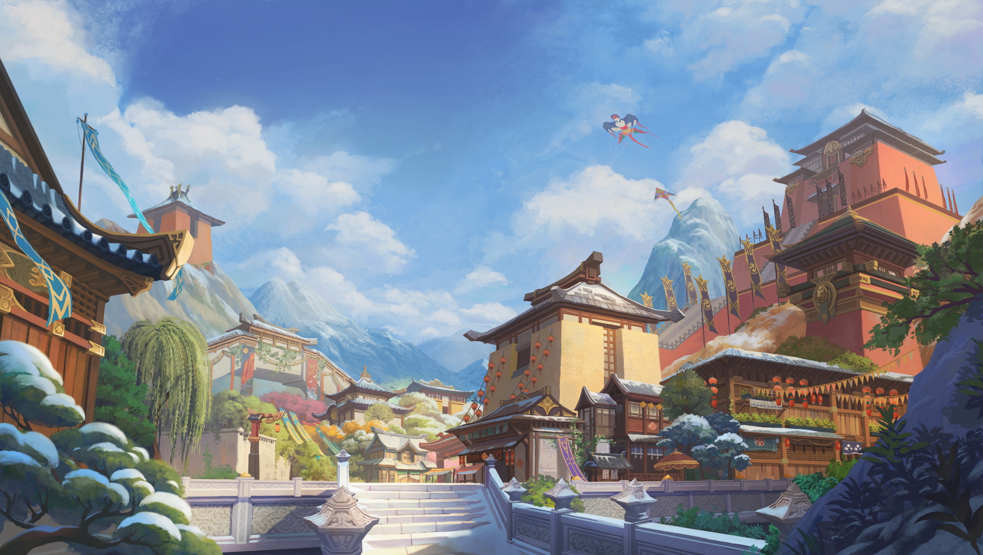 ArtStation - The Romance of the Three Kingdoms