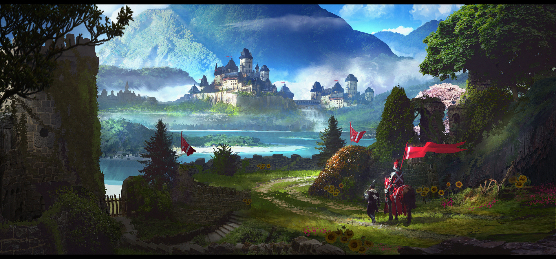 ArtStation - Photobash Practice