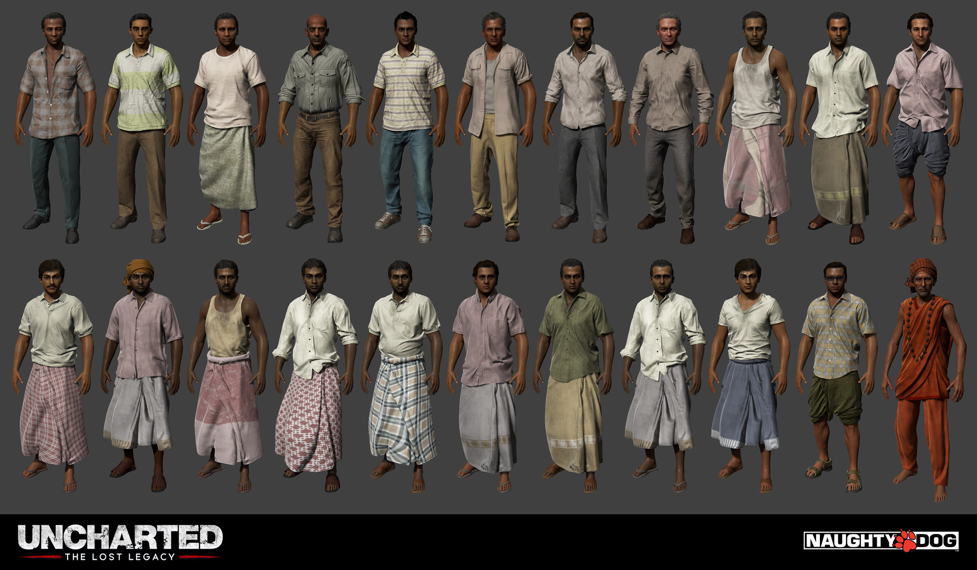 Nancy Cantu - Uncharted Lost Legacy