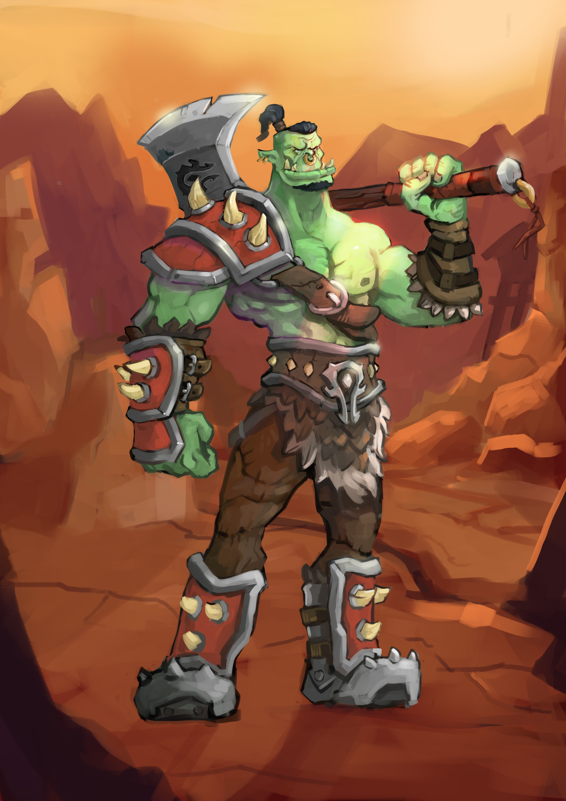 ArtStation - Orc