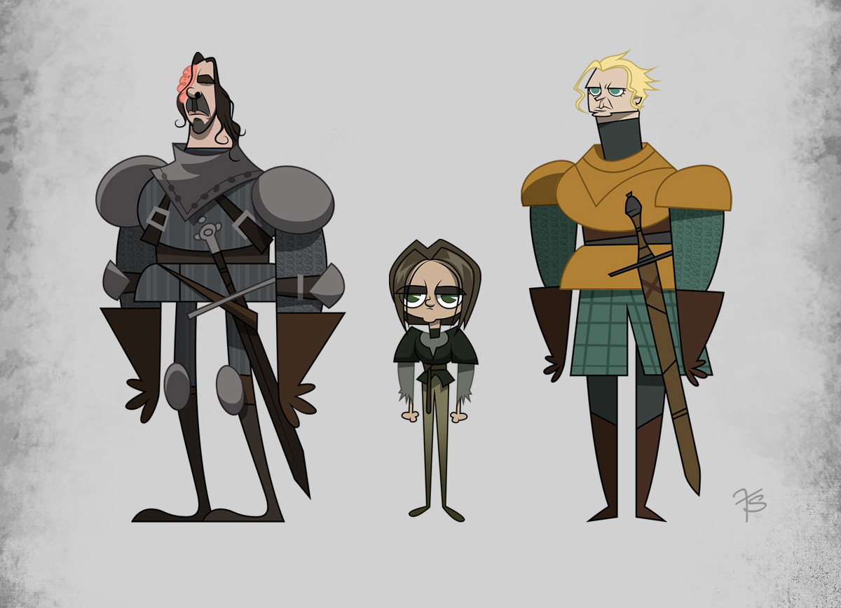 how to draw characters from game of thrones