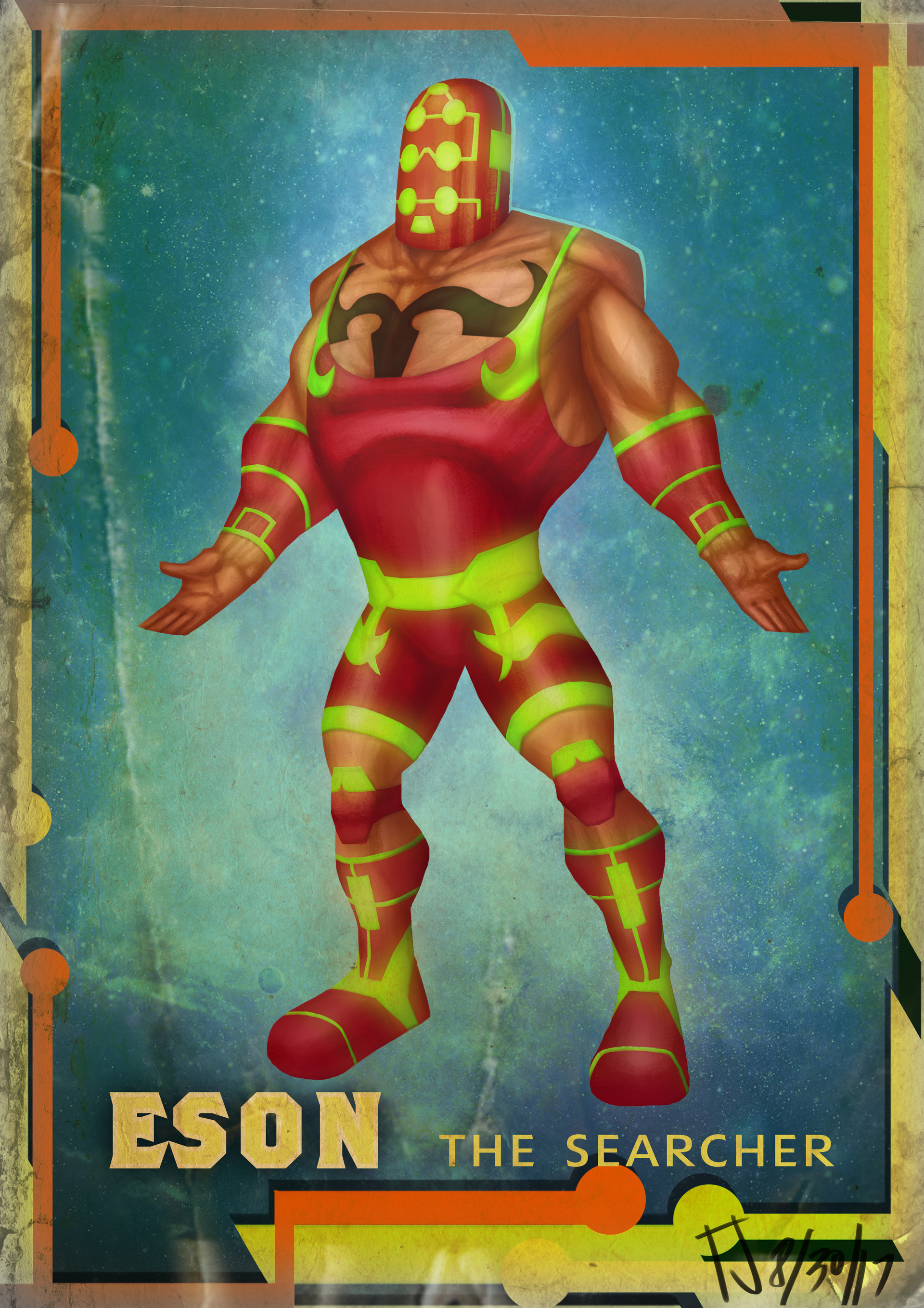 Eson The Searcher