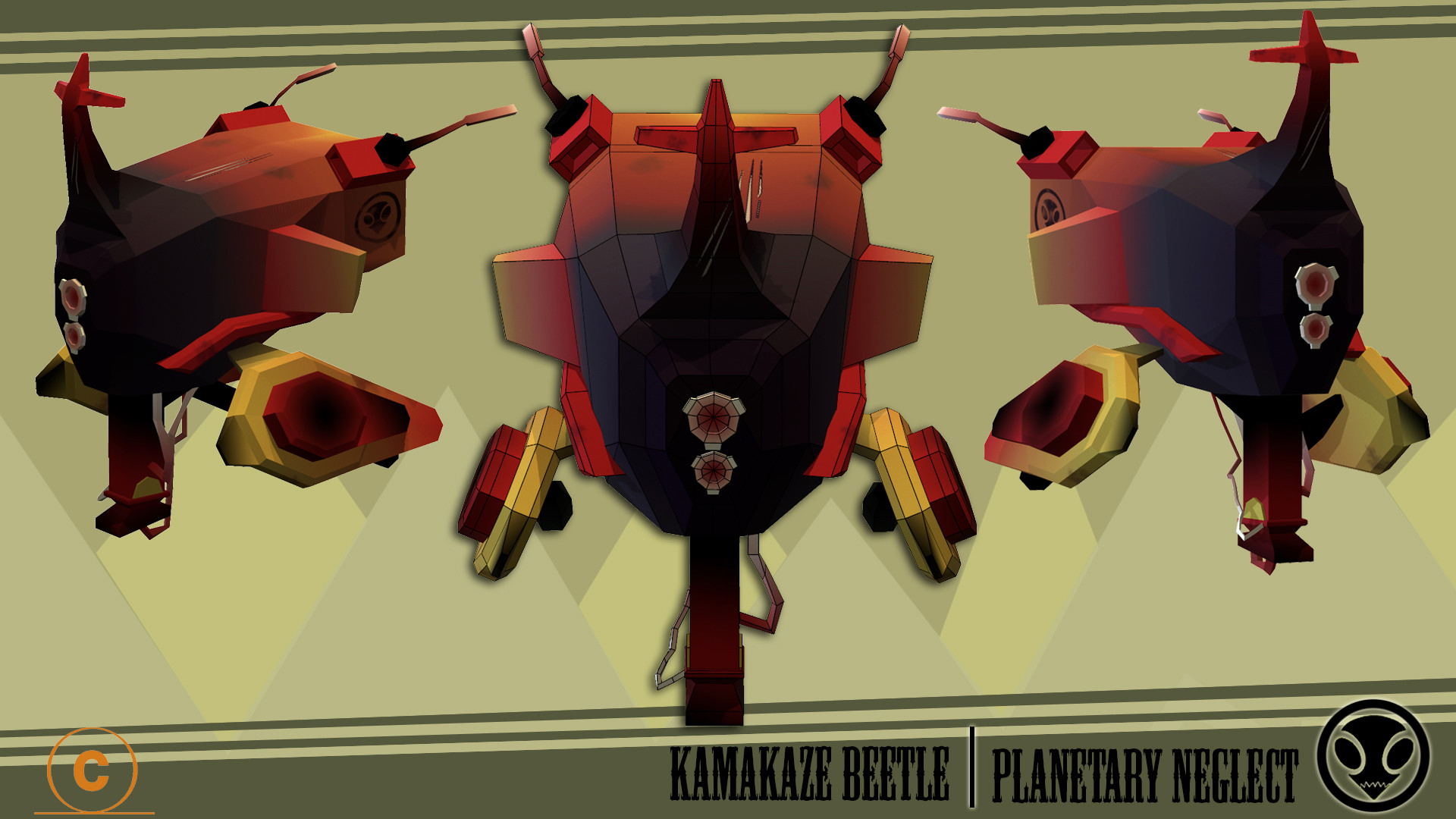 Chance Wood - The Colony/ Planetary Extinction (Game art)