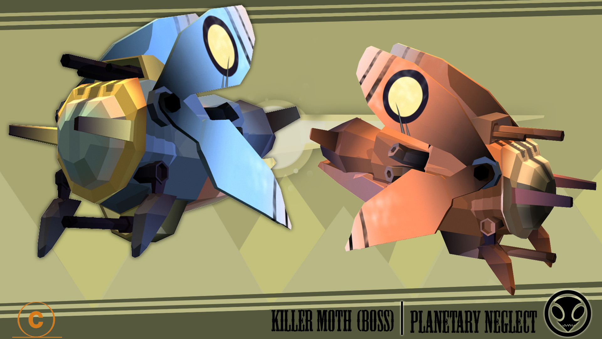 Chance Wood - The Colony/ Planetary Extinction (Game art)