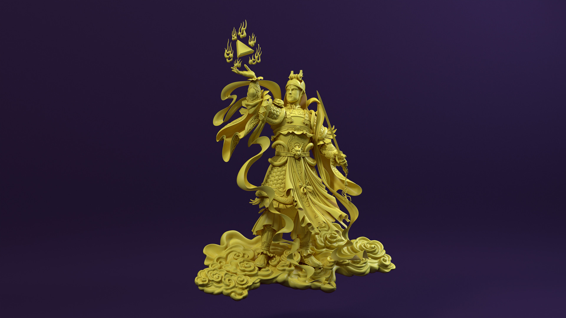 ArtStation - God model