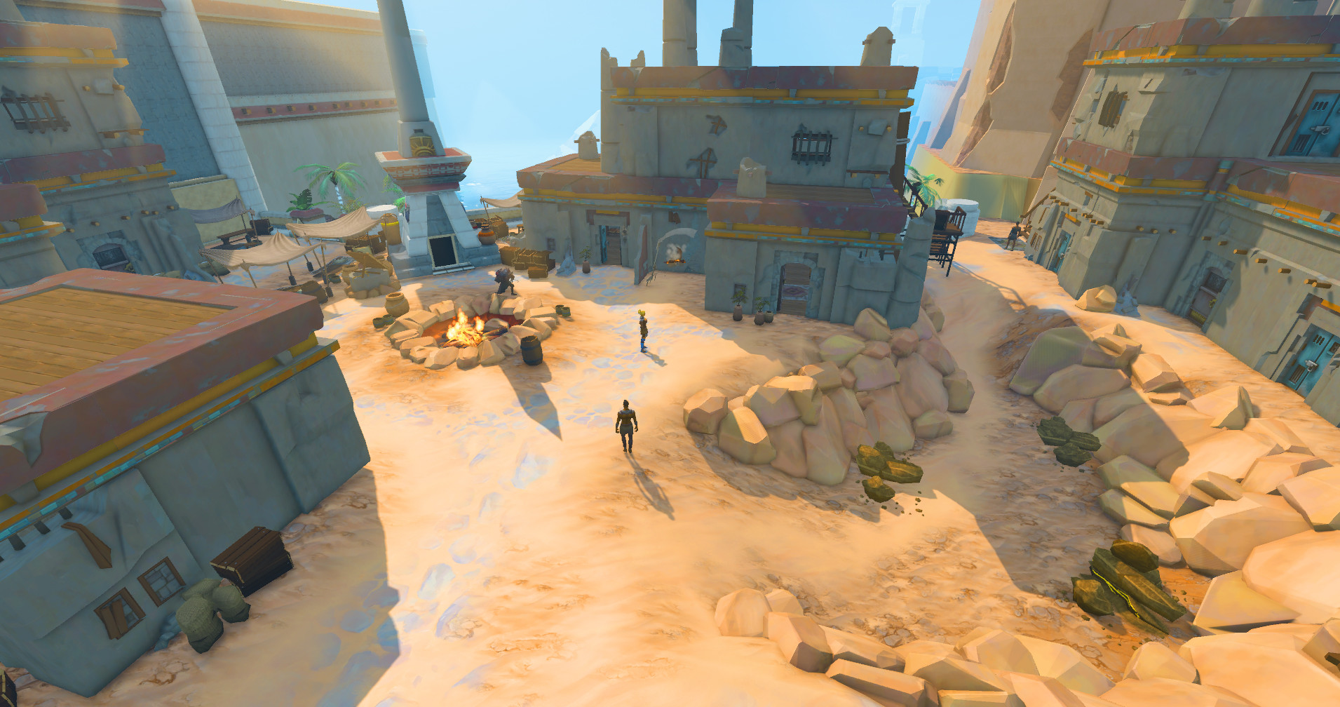 Michael Blanchard - City of Menaphos: Environment Art