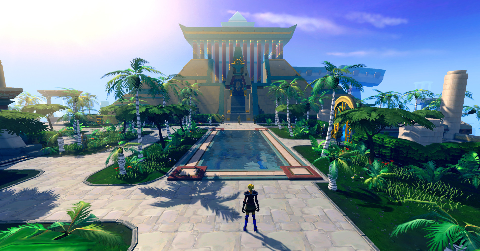 Michael Blanchard - City of Menaphos: Environment Art