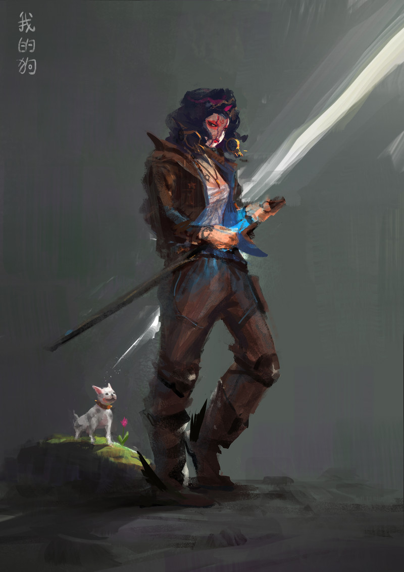 ArtStation - tiger vi