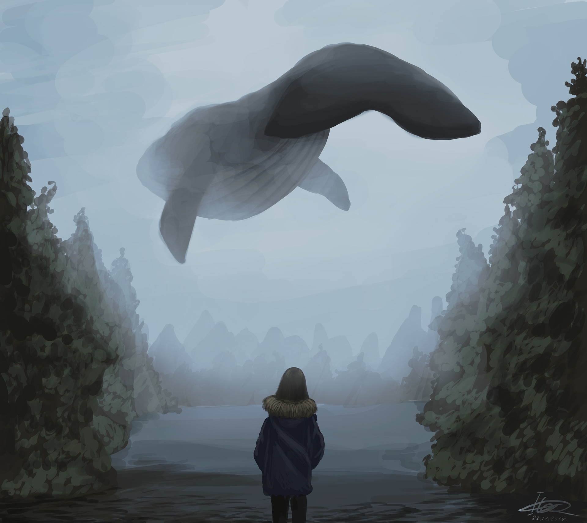 ArtStation - Whale