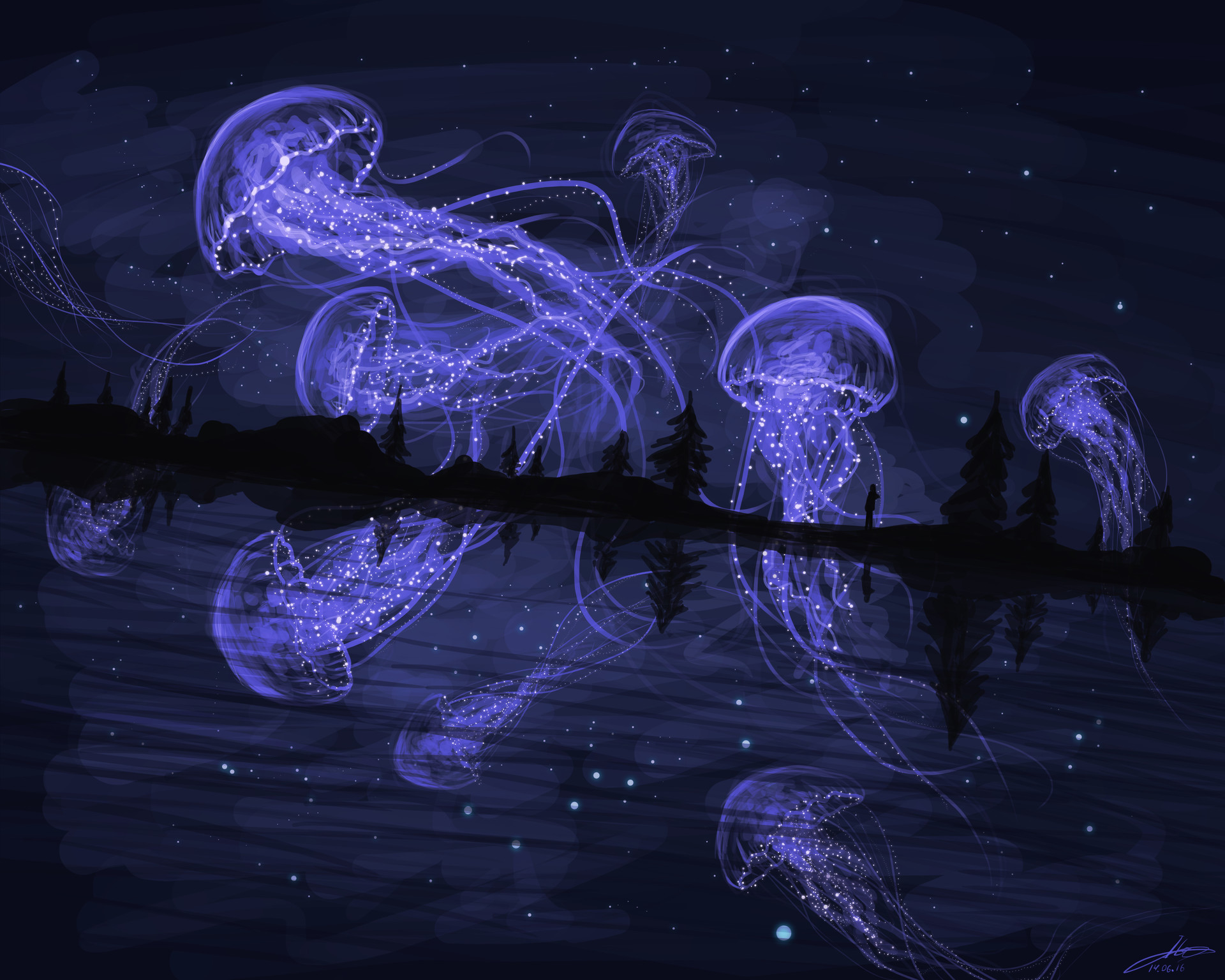 ArtStation - Jellyfish?