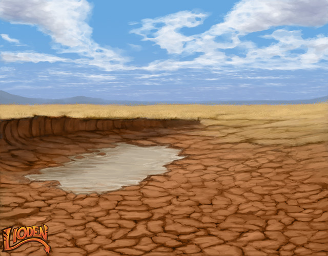ArtStation - Drying water