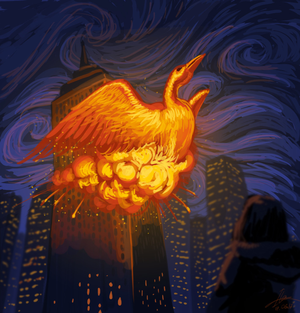 ArtStation - Phoenix