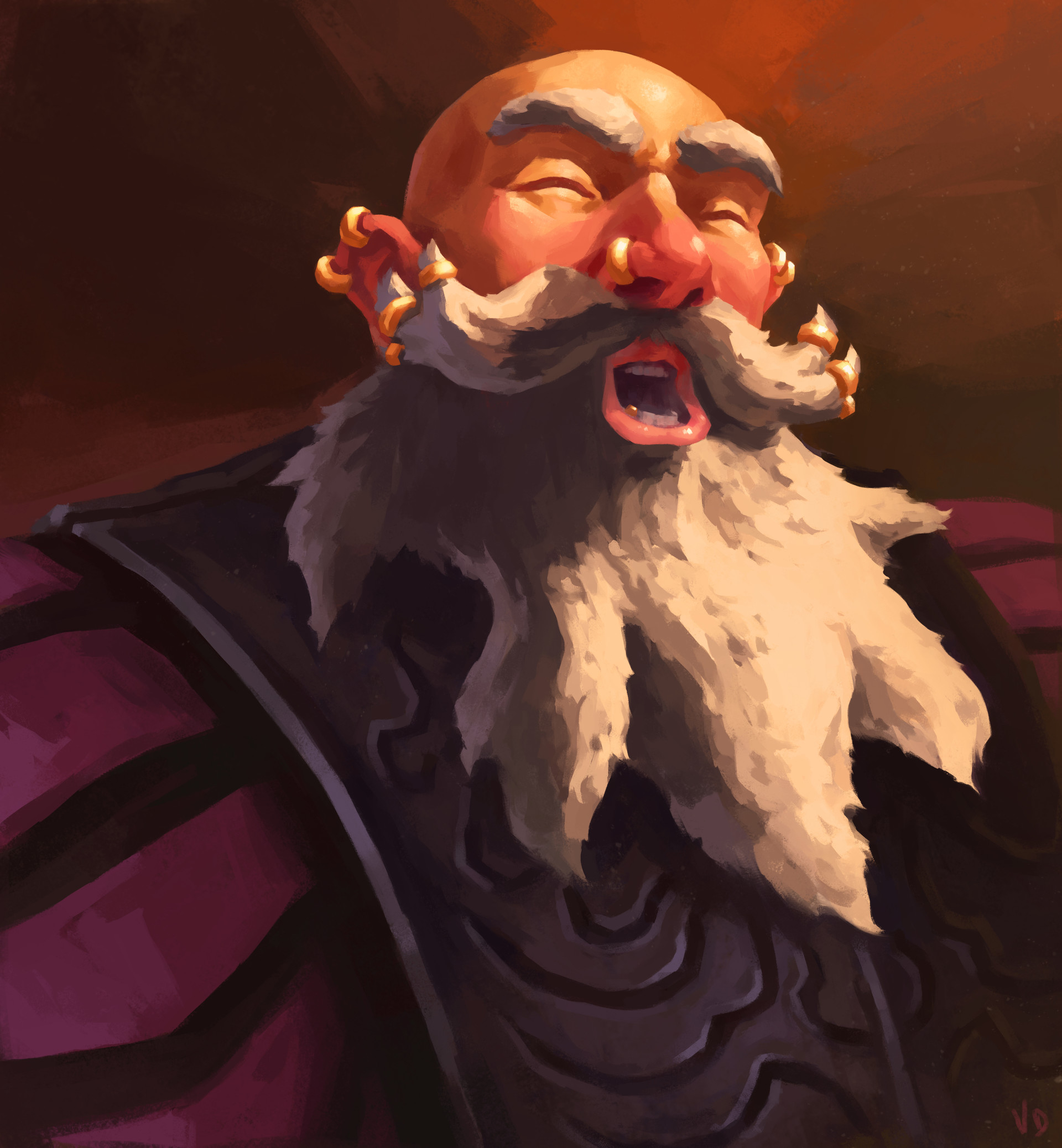 ArtStation - The Drunken Dwarf
