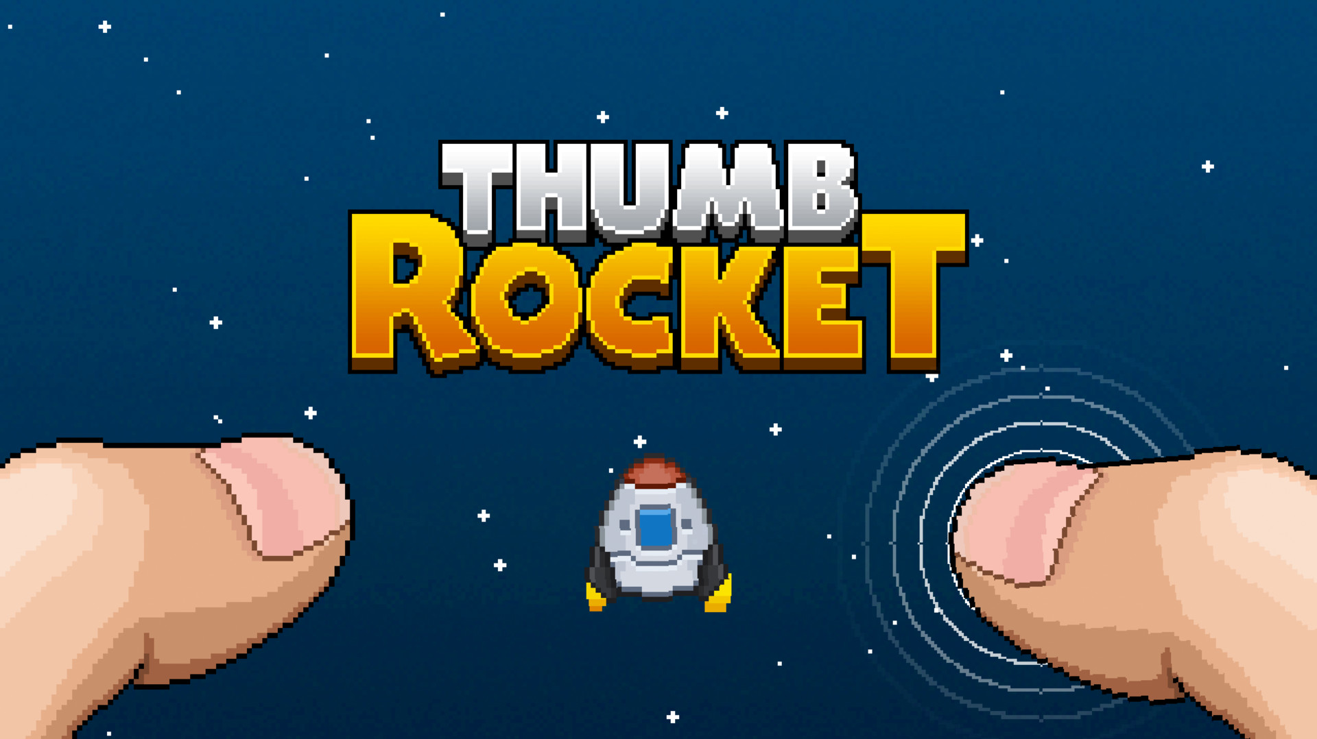 ArtStation - Thumb Rocket