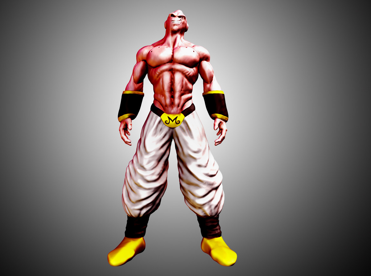 ArtStation - Majin Buu