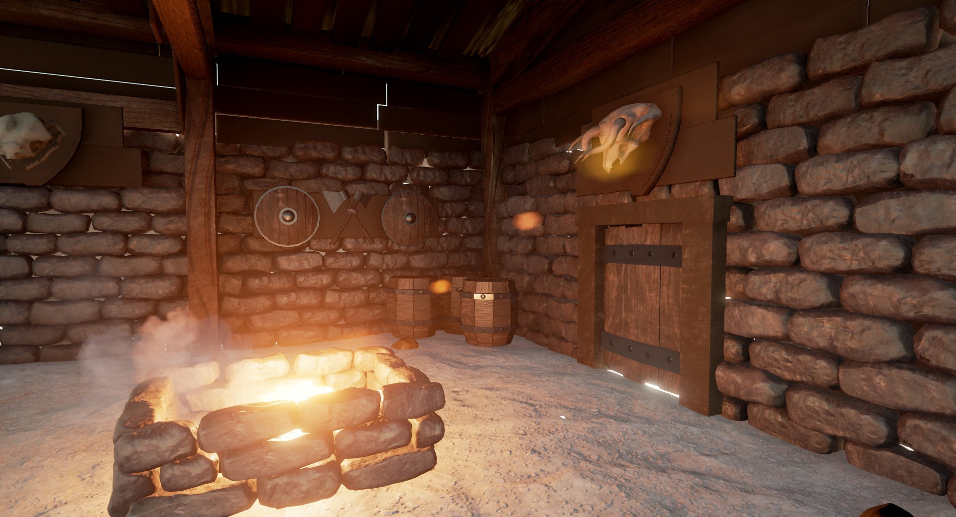 Adam Saxton - Room Diorama's