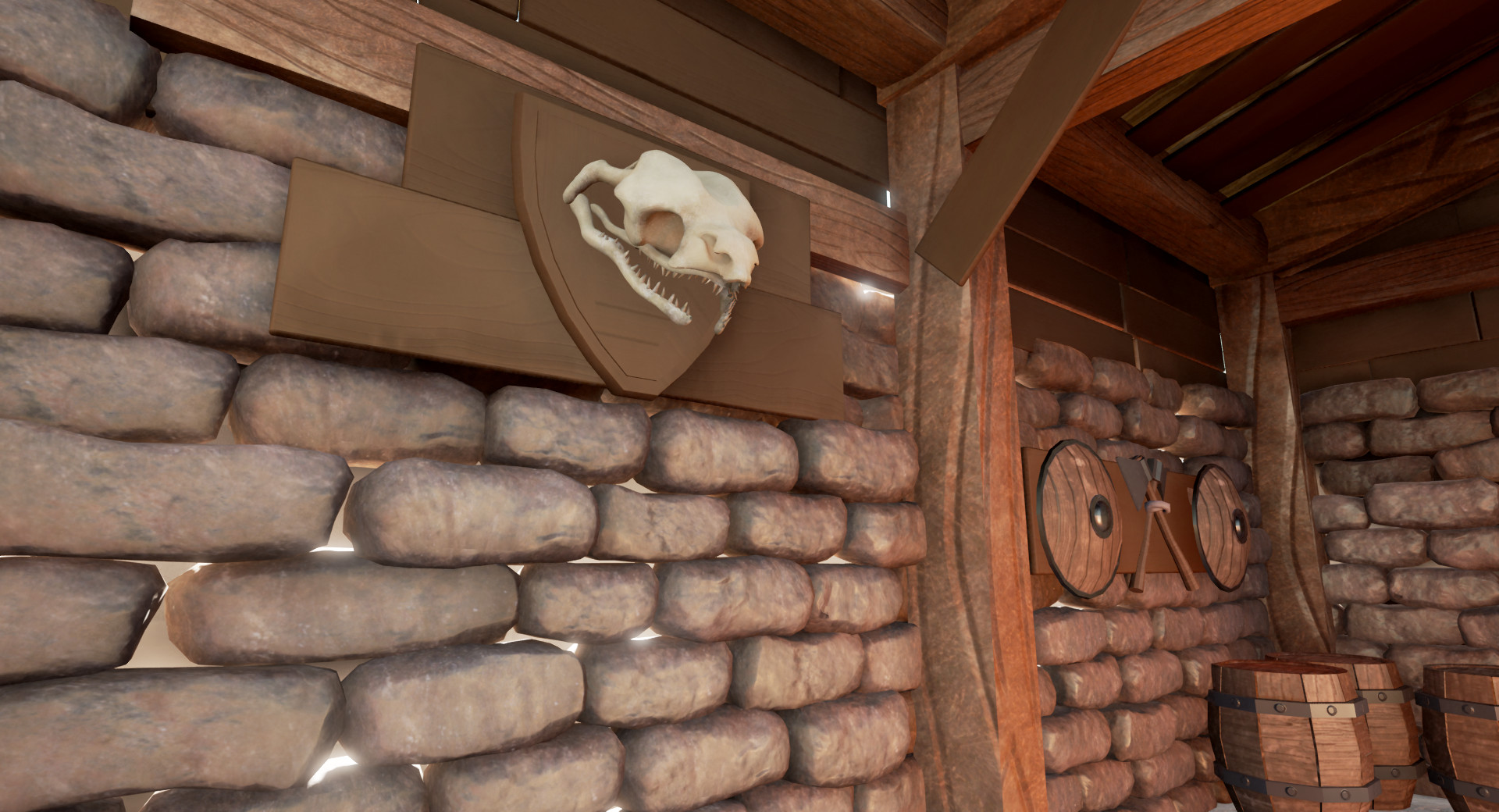 Adam Saxton - Room Diorama's