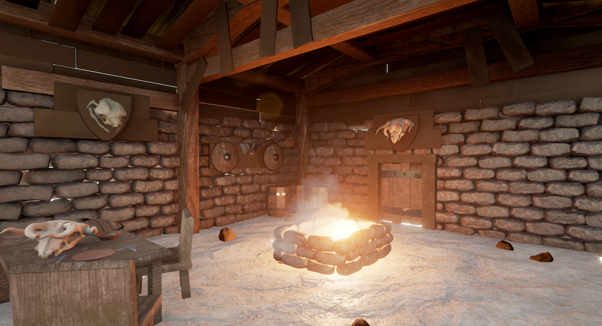 Adam Saxton - Room Diorama's