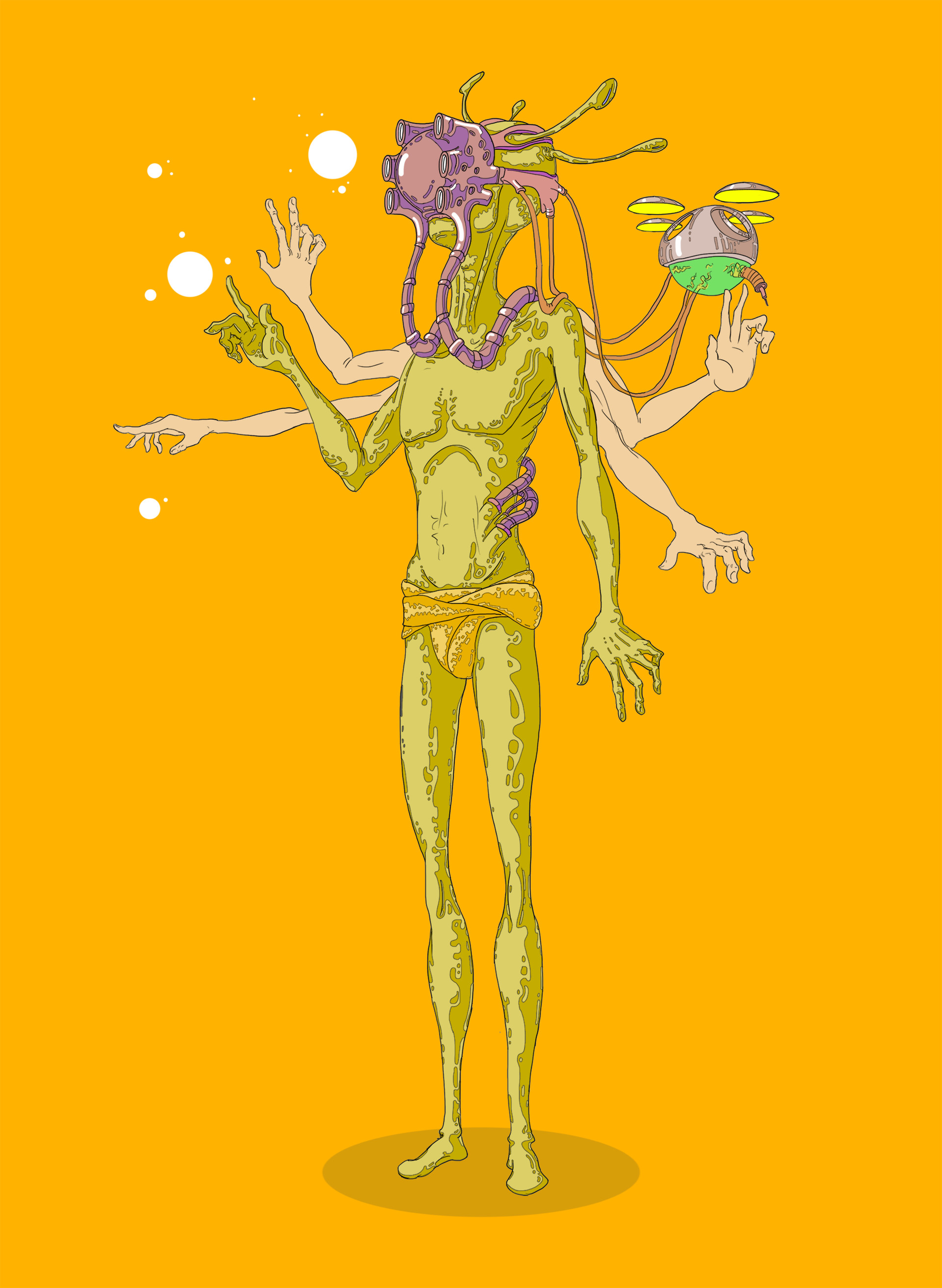 interdimensional beings