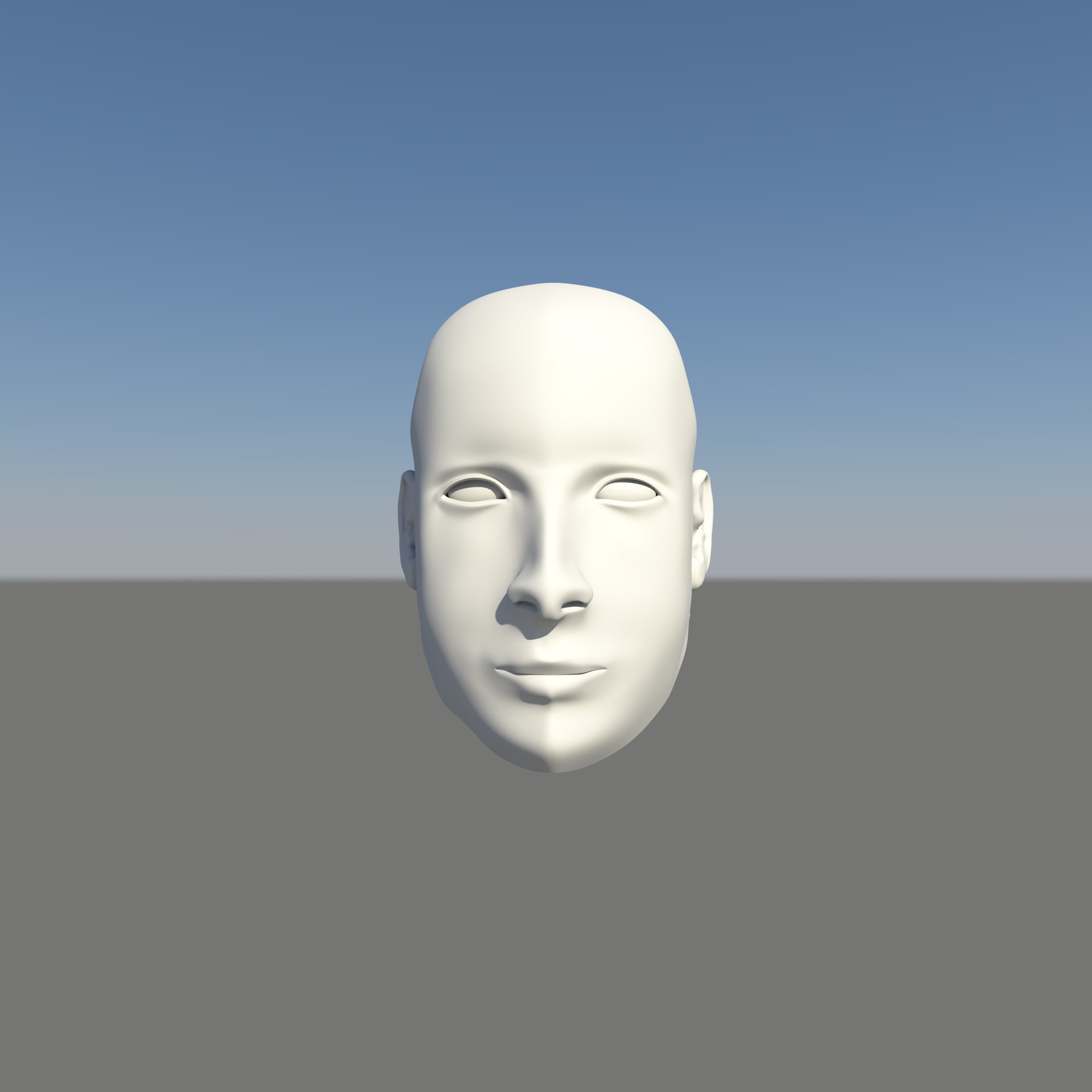 ArtStation - FACE plane