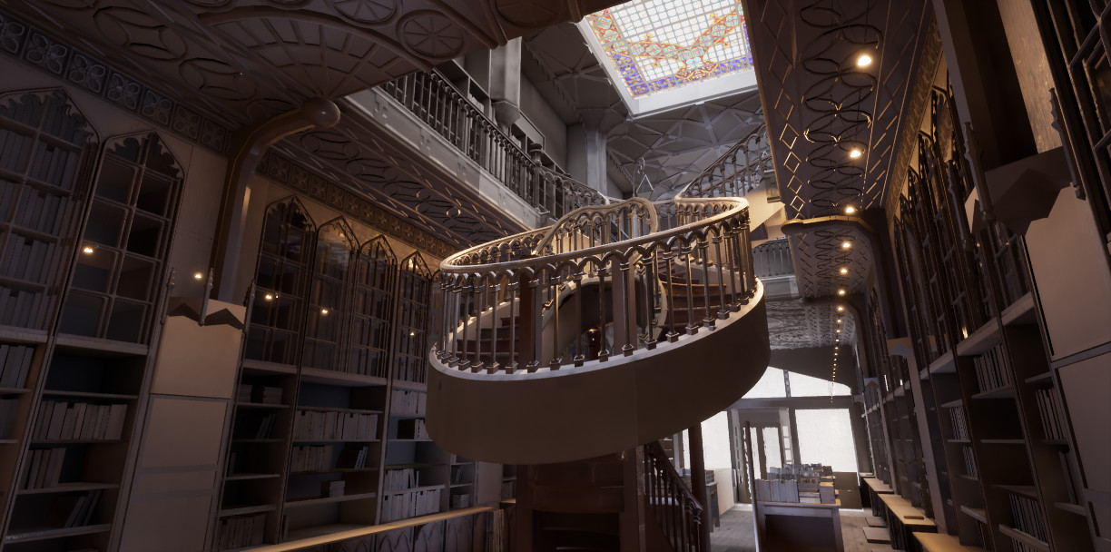Peter Nicolai - Livraria Lello - BLOCKOUT