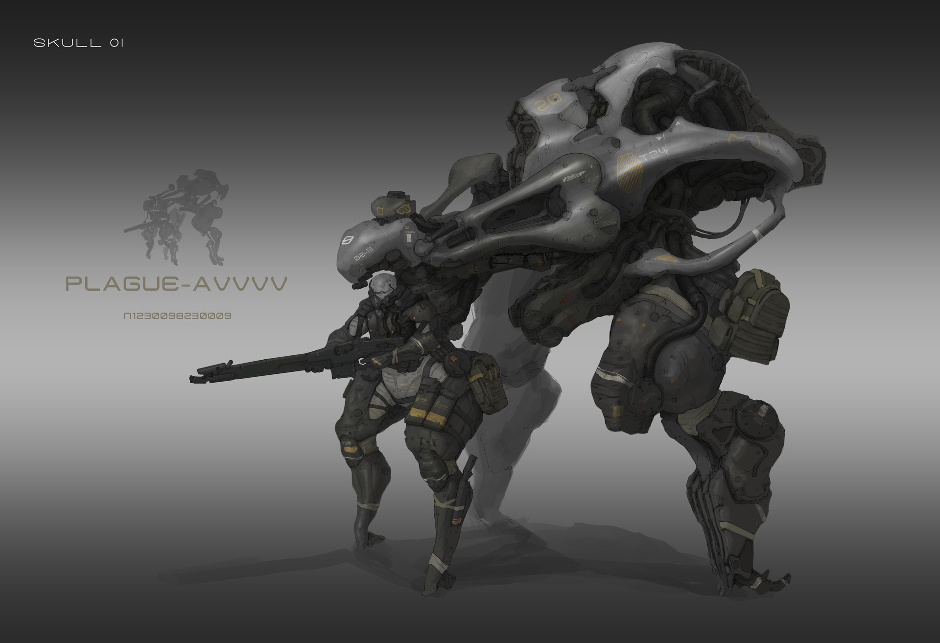 ArtStation - SKULL 1