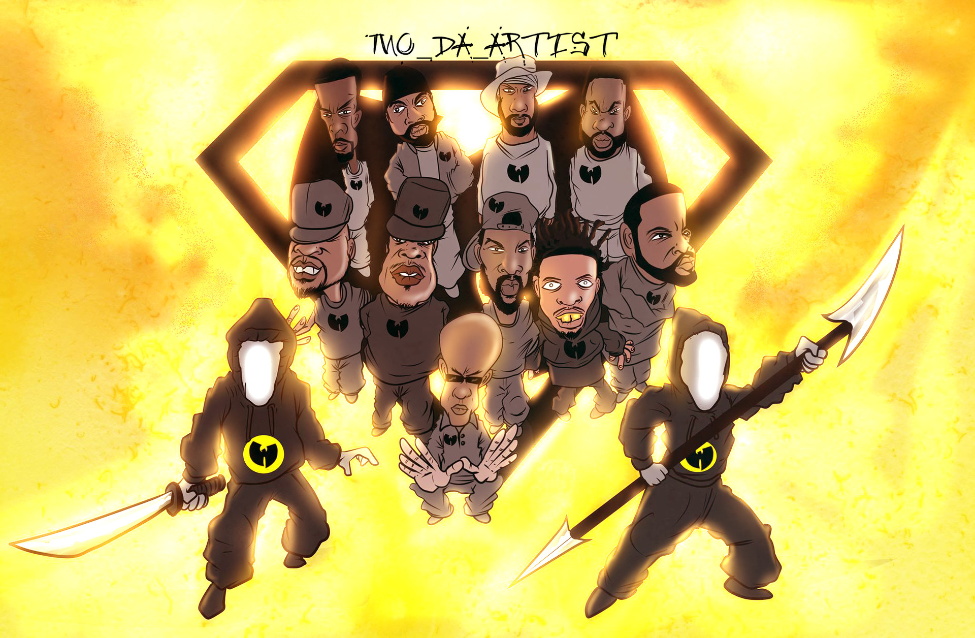 ArtStation - wu-tang-clan