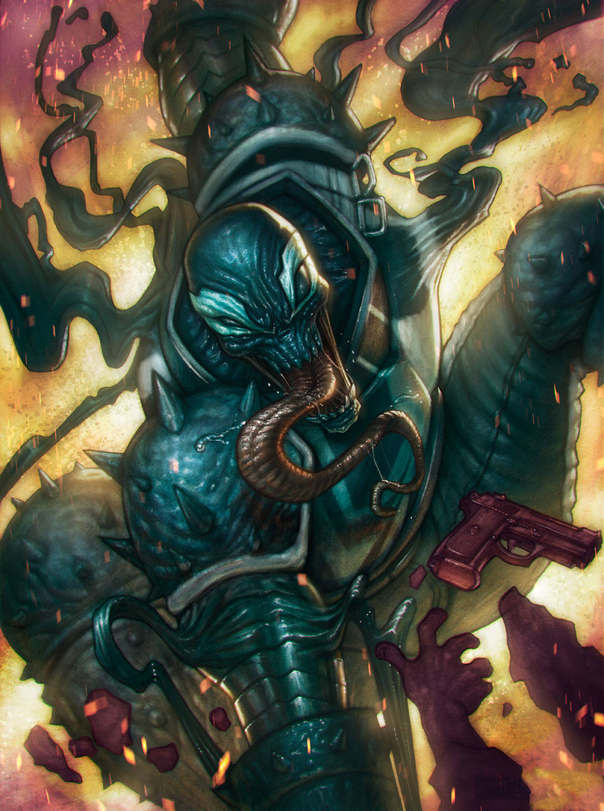 ArtStation - Agent venom
