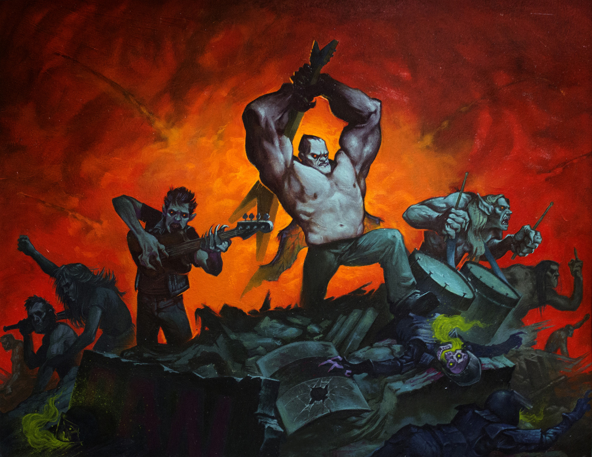 ArtStation - Heavy Metal