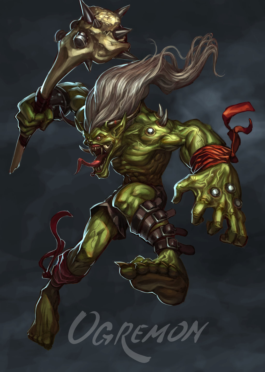 ArtStation - Ogremon