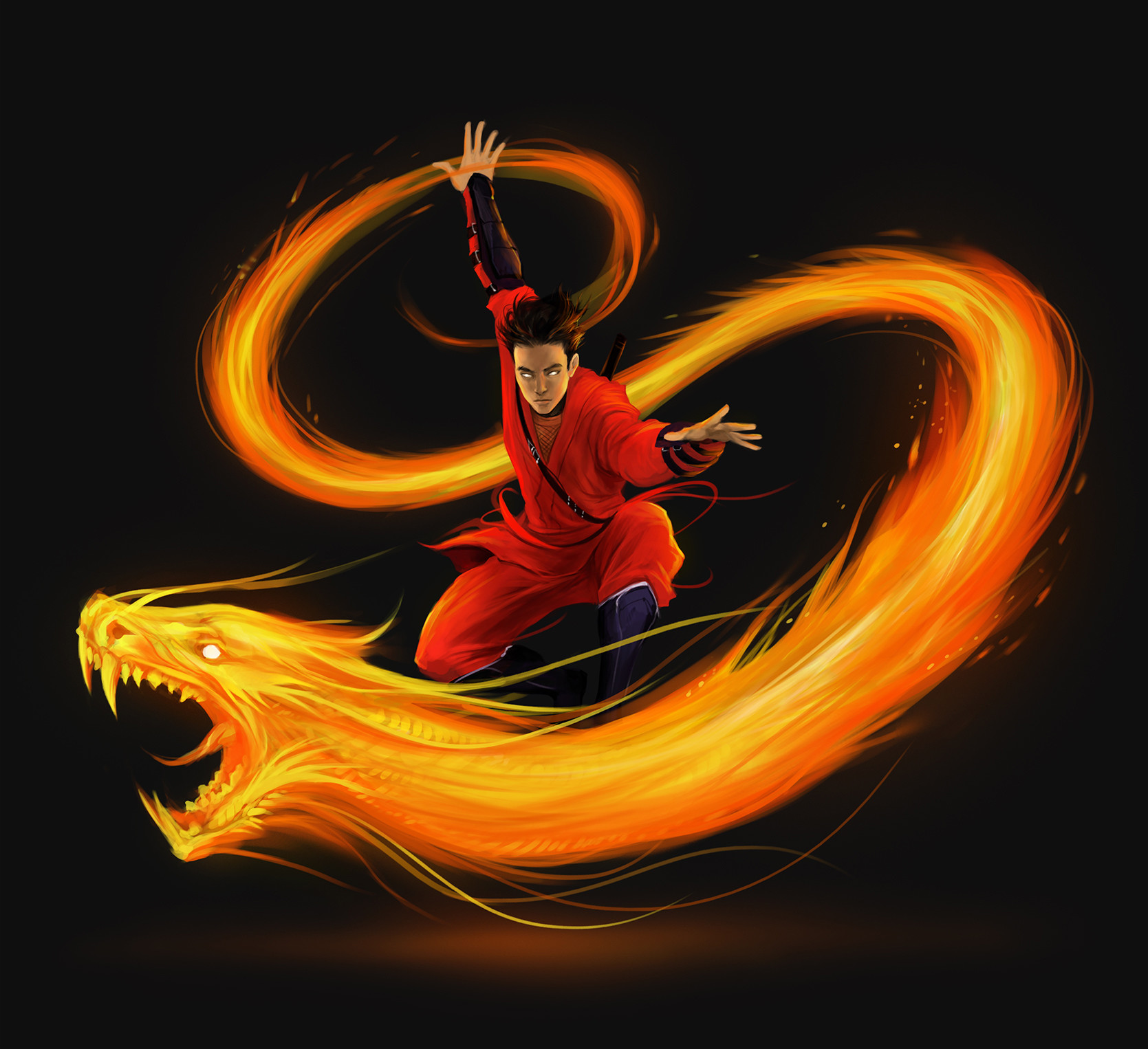 ArtStation - Ninja Combat