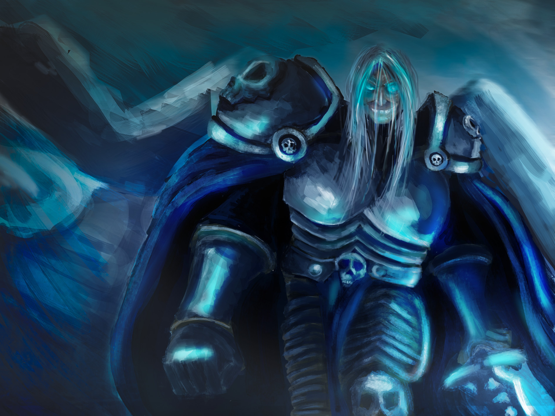 ArtStation - Lich King