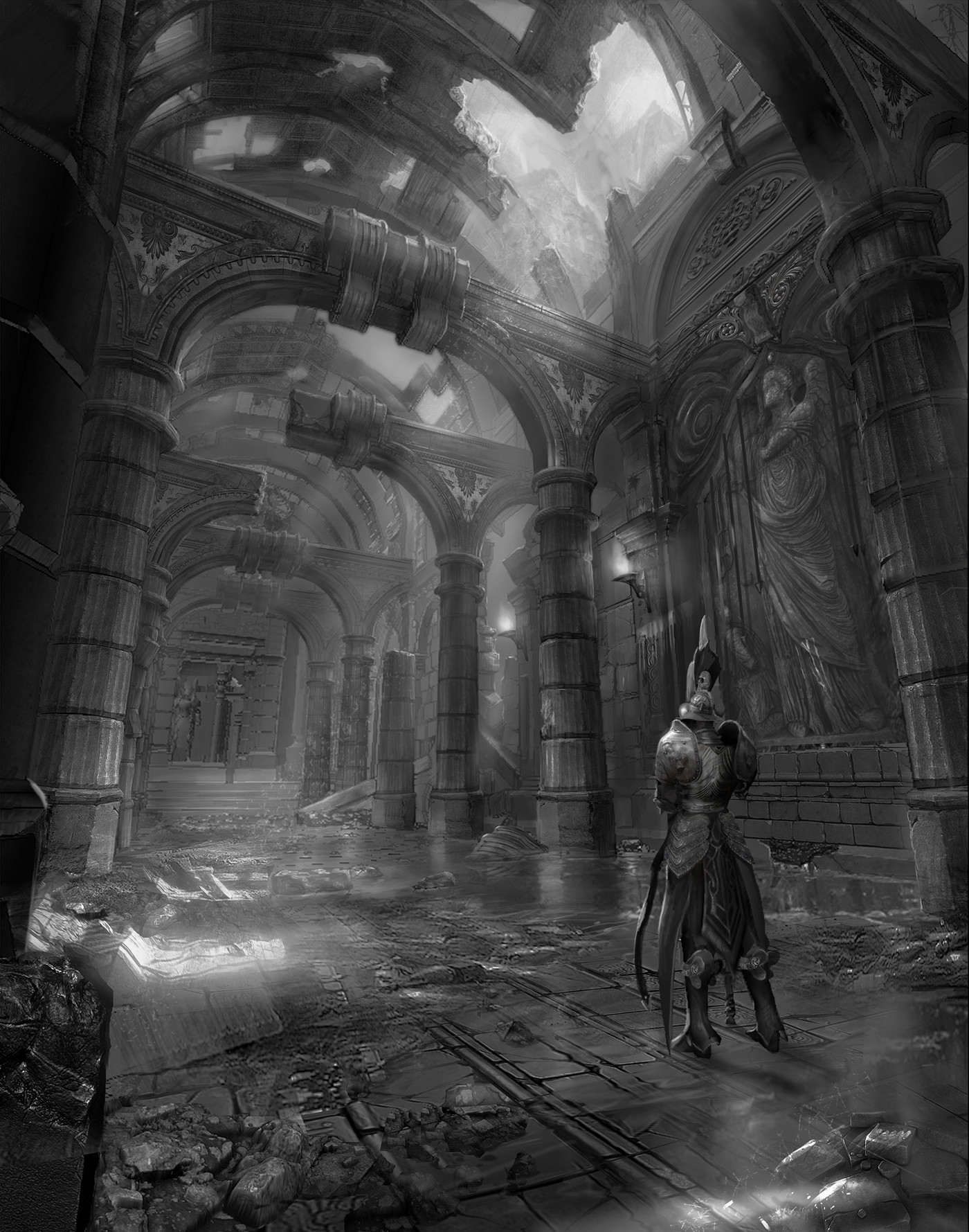 ArtStation - Dungeon