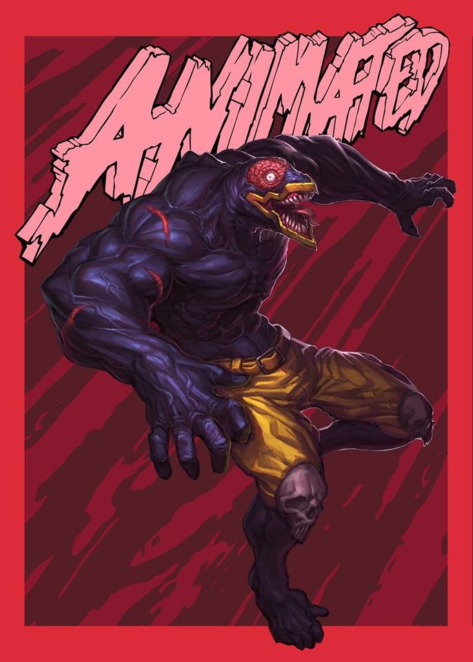 ArtStation - Nomu (Animated)