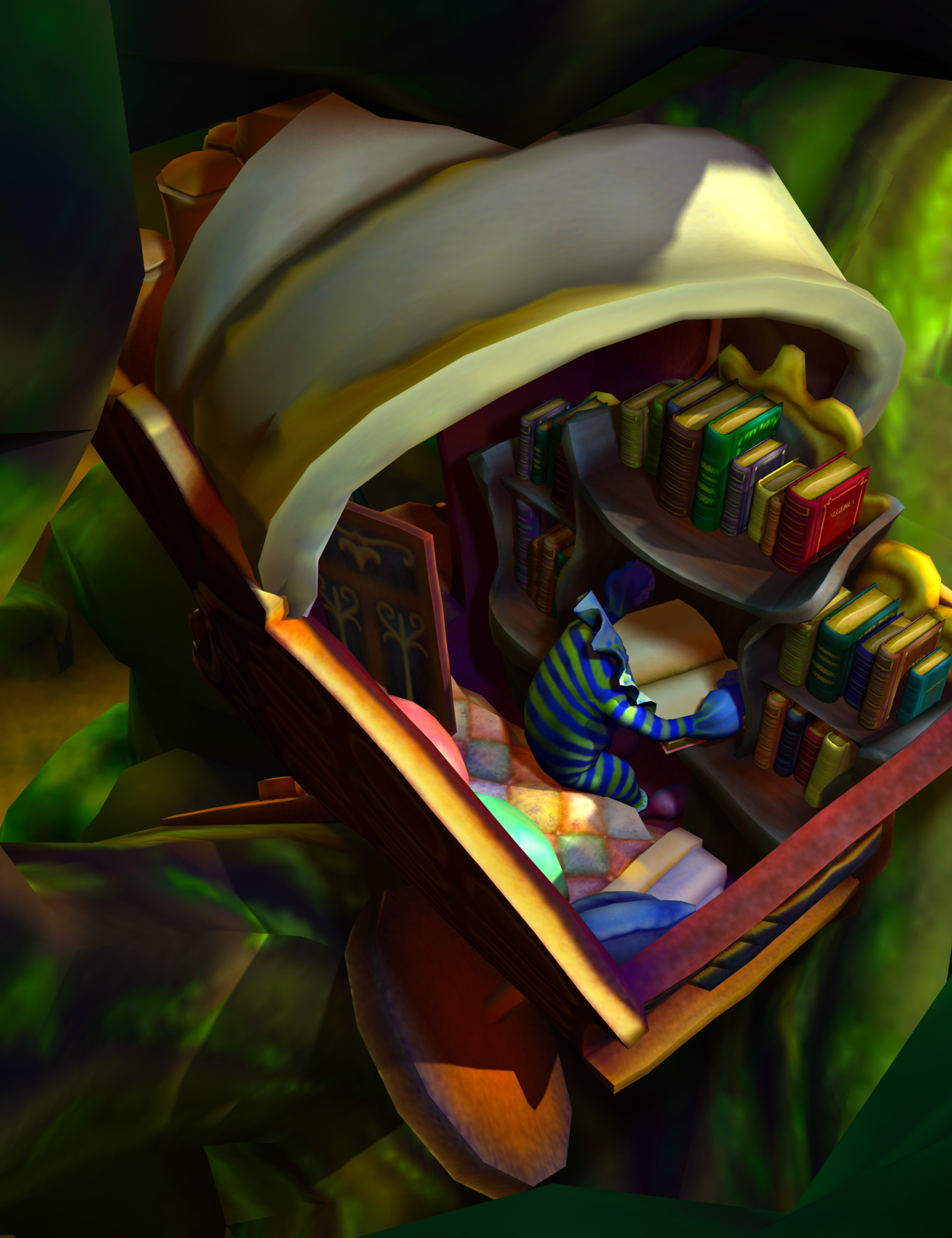 ArtStation - Nicholas Episode Poster