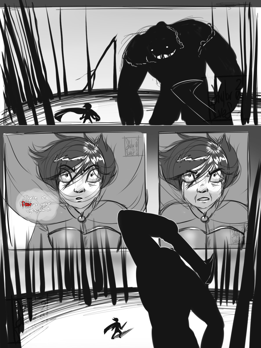 ArtStation - The Beast || Comic