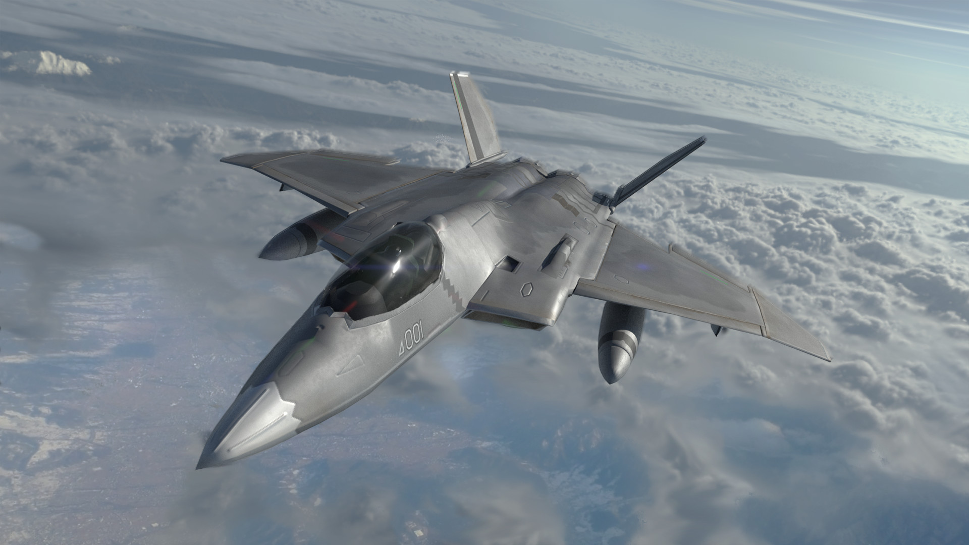 ArtStation - fighter jet