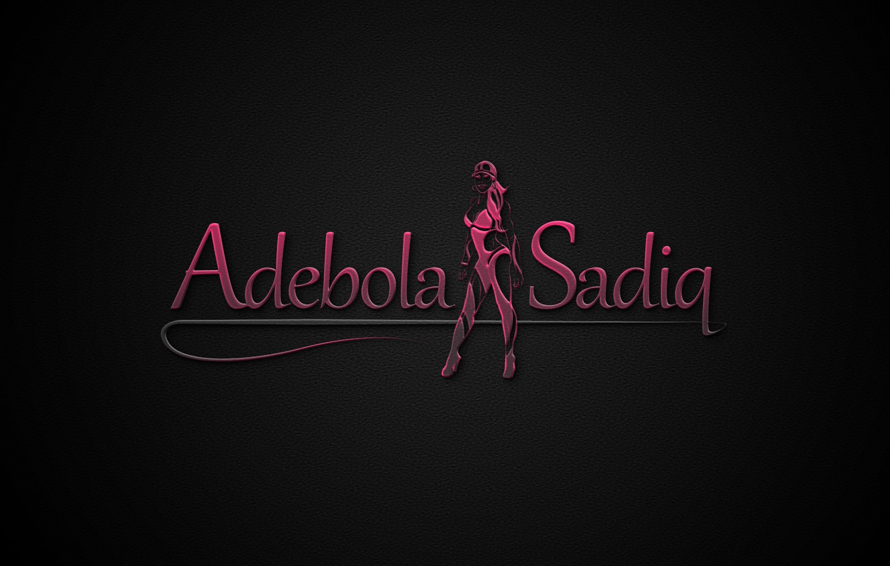 ArtStation - Logo Adebola Sadiq