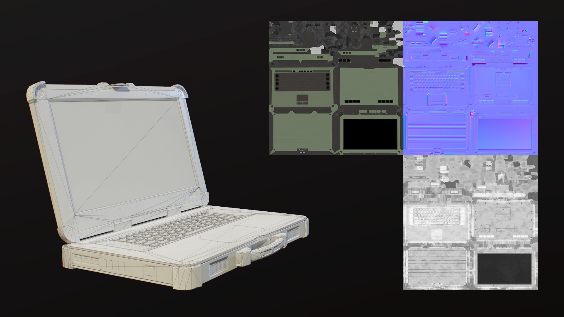 Mike Morrow - Makeshift lab